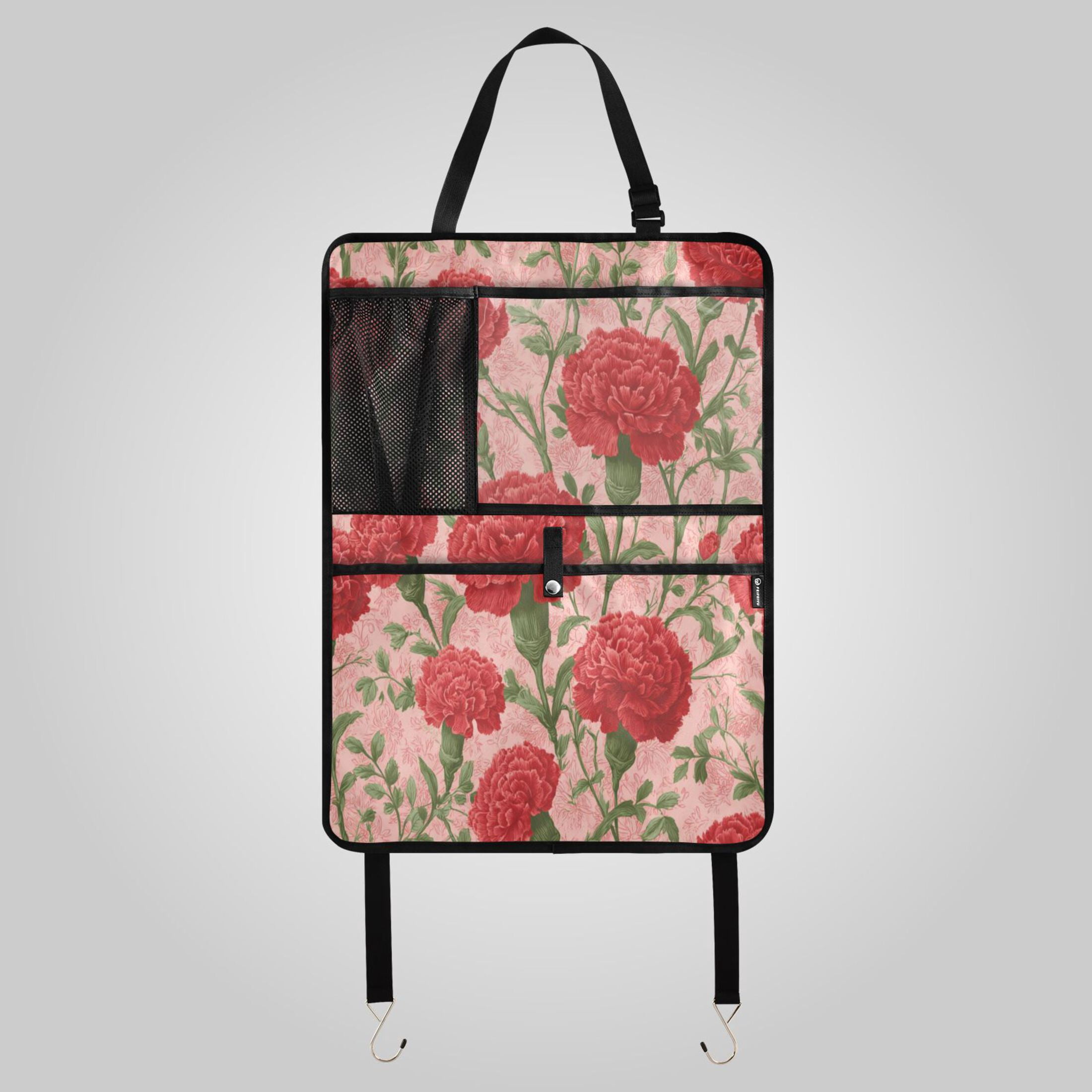 Car Back Seat Organizer Antique Nylon Fabric Thickened Waterproof Foot ...