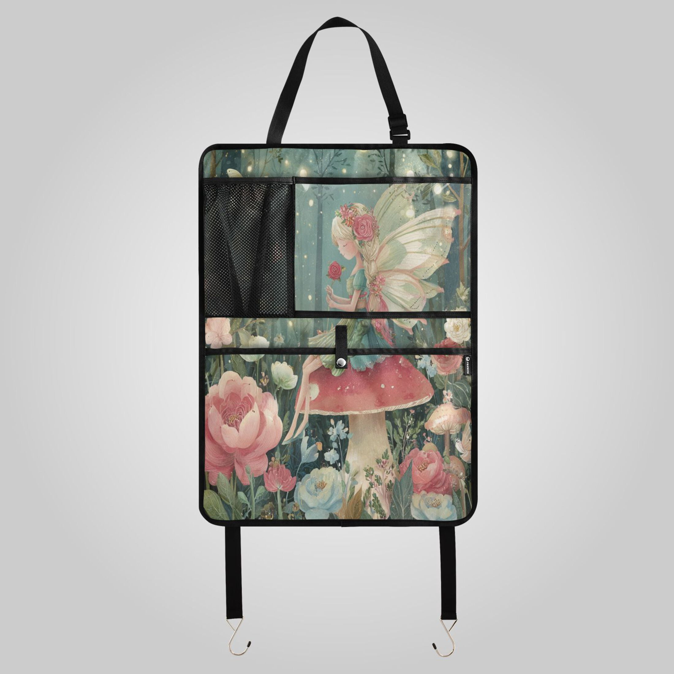 Car Back Seat Organizer Antique Nylon Fabric Thickened Waterproof Foot ...