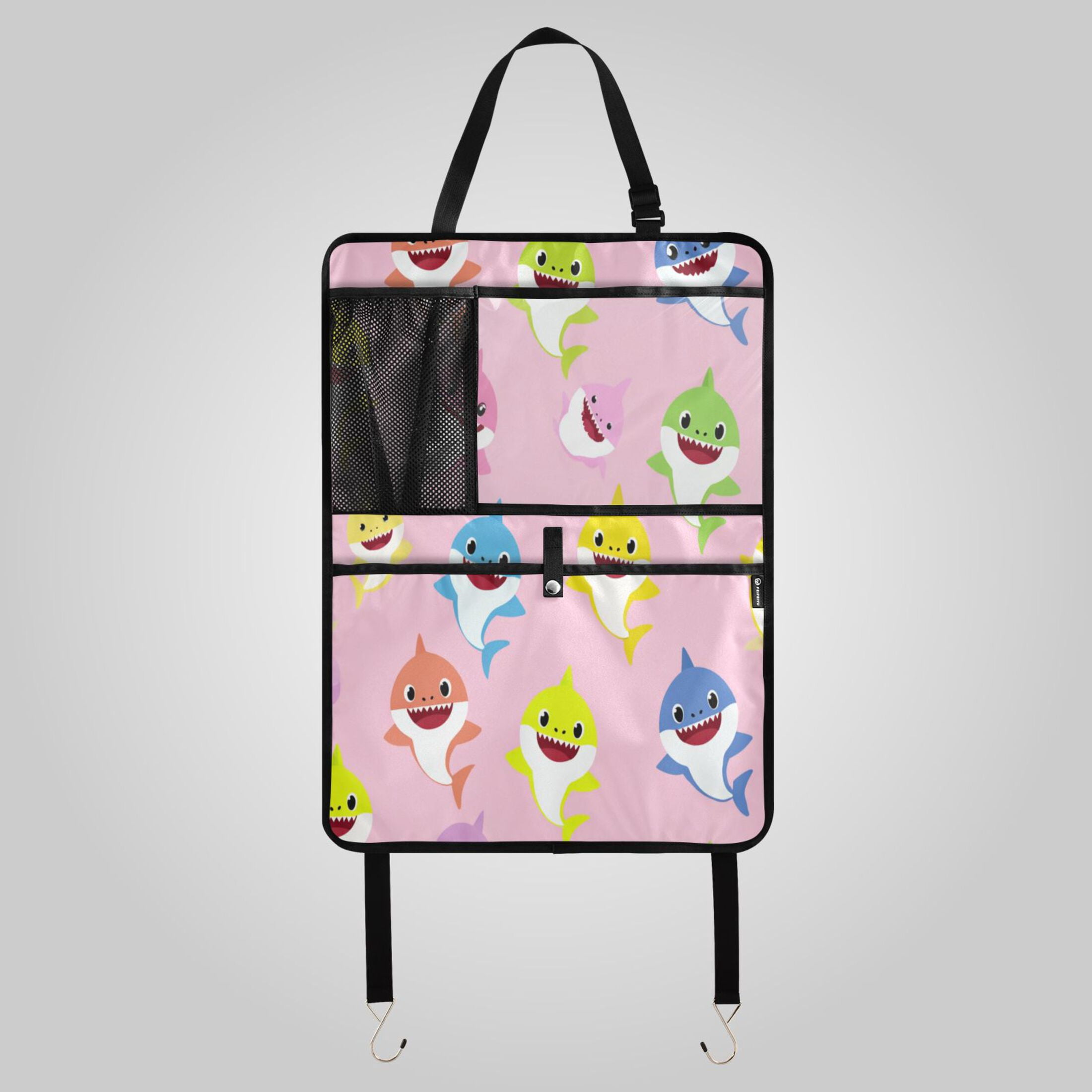 Car Back Seat Organizer Antique Nylon Fabric Thickened Waterproof Foot ...
