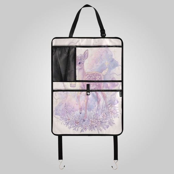 Car Back Seat Organizer Antique Nylon Fabric Thickened Waterproof Foot ...