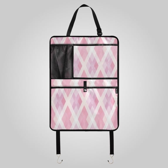 Car Back Seat Organizer Antique Nylon Fabric Thickened Waterproof Foot ...
