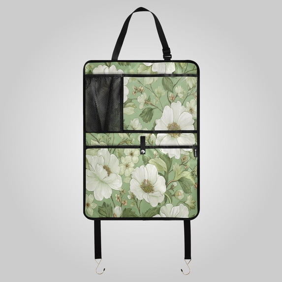 Car Back Seat Organizer Antique Nylon Fabric Thickened Waterproof Foot ...