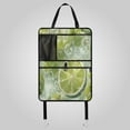 Car Back Seat Organizer Antique Nylon Fabric Thickened Waterproof Foot ...