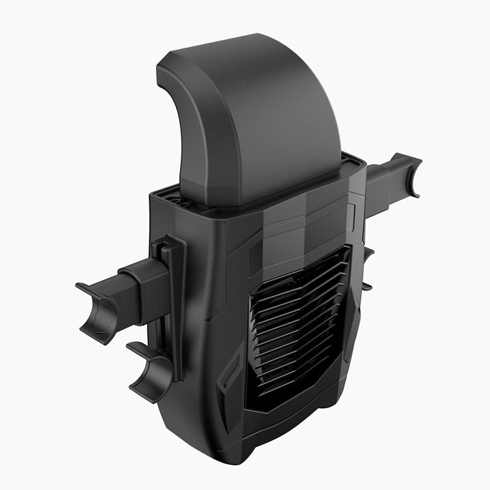 Car Back Seats Cooling Fan Portable Car Seating Fan 3 Speed Adjustable ...