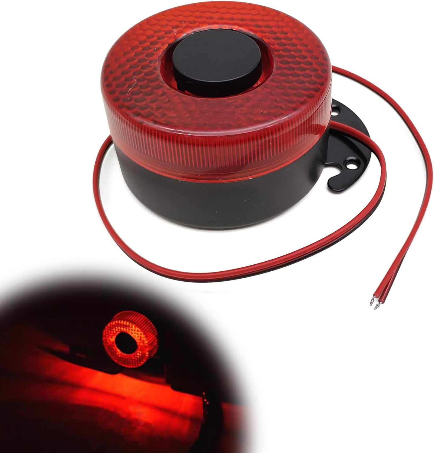 Car Back-up Alarm, 12V/24V 105dB Reverse Beeper Backup Alarm Vehicle ...