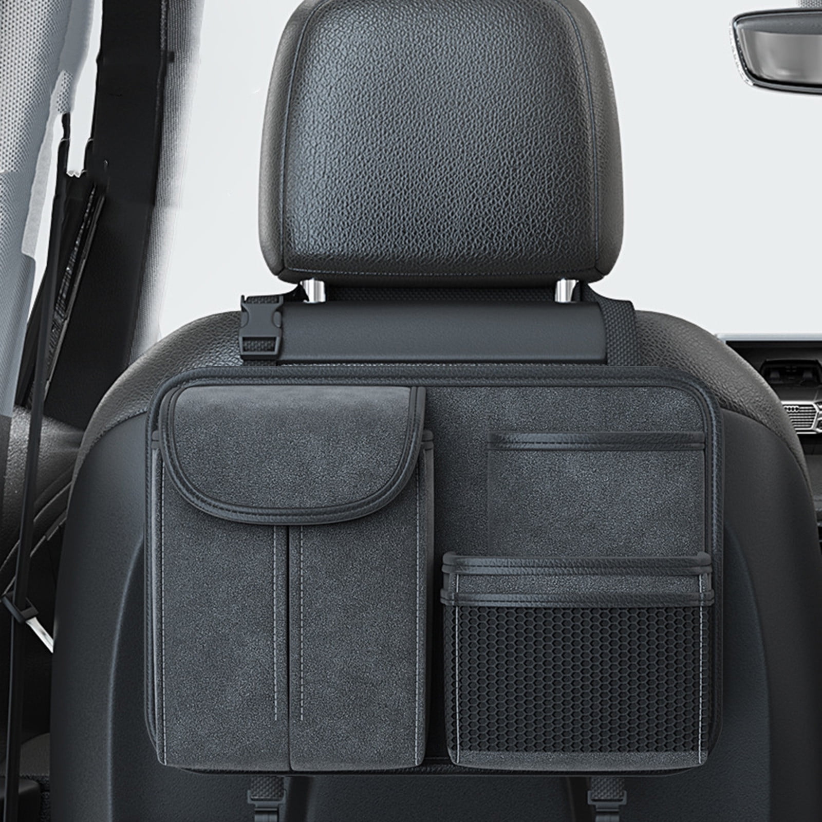 Car Backseat Organizer Bag,Multi Function Storage Box,Hanging Car ...