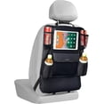 Car Backseat Organizer with Touch Screen Tablet Holder,9 Storage ...