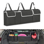 FH Group Car Trunk Organizer Storage for Auto Car SUV Van - Walmart.com