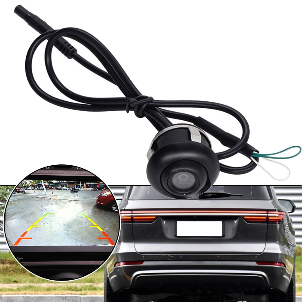 Car Backup Camera Rear 170° Wide Viewing Angle CCD Camera Wide ...