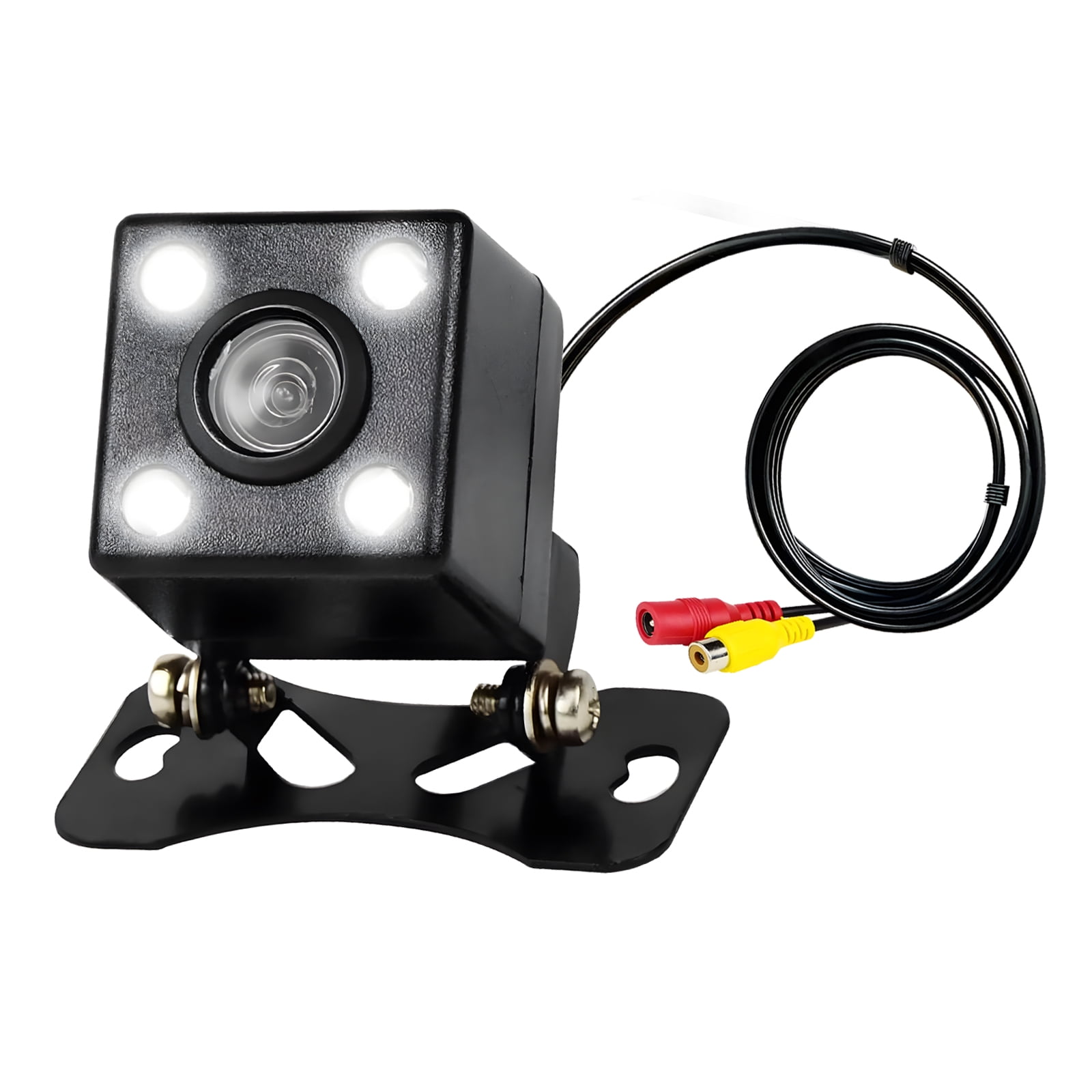 Car Backup Camera, Rear View Camera Ultra 4 LED Night Vision ...