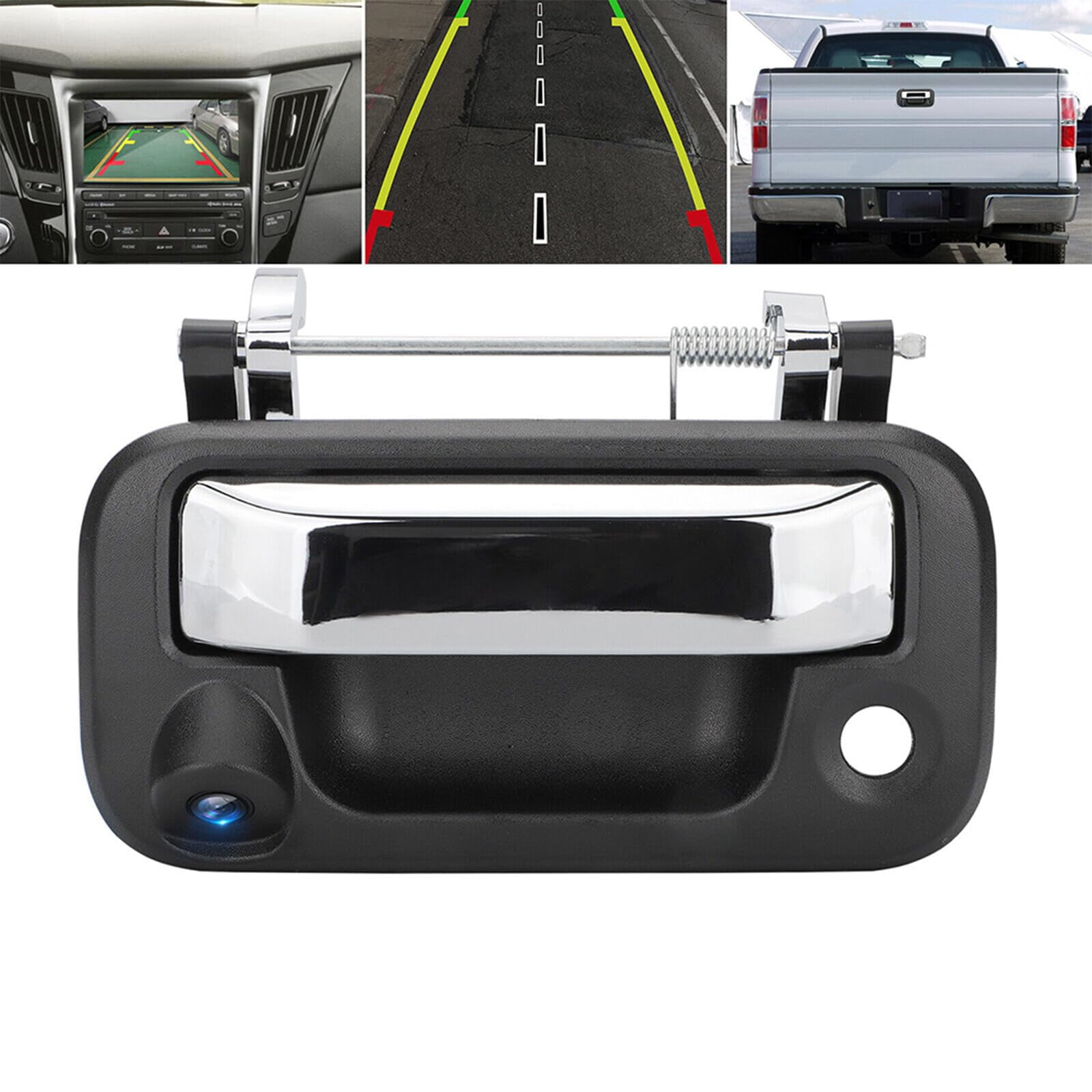 Car Backup Tailgate Handle Camera 8L3Z-9943400-AC Replacement ...