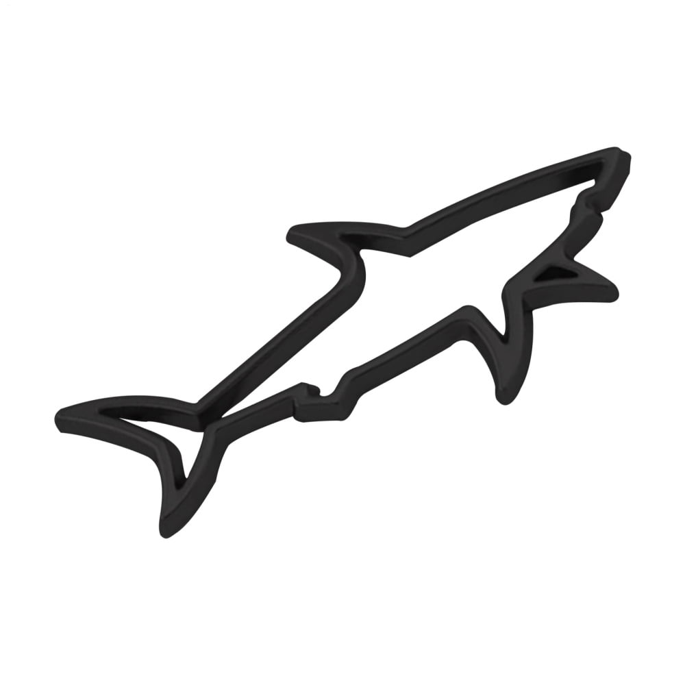 Car Badges and Emblems | Shark Stickers for Cars | Hollow, Weatherproof ...