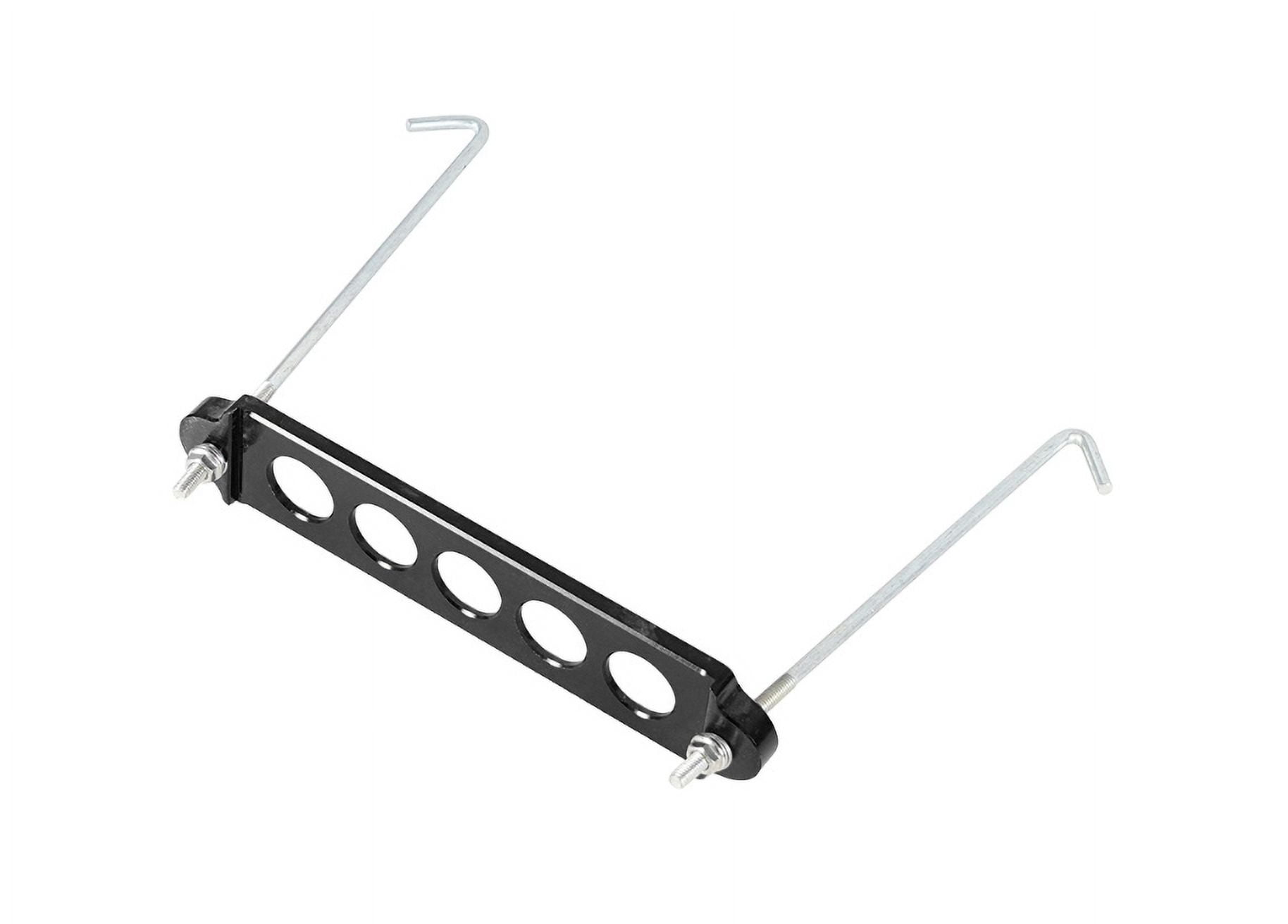 Car Battery Bracket Aluminum Alloy Car Racing Battery Tie Down Hold ...