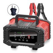 EverStart 3A Portable Smart Battery Charger and Maintainer with Digital ...