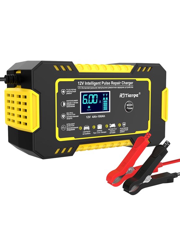 Car Battery Chargers in Car Battery Chargers and Jump Starters ...