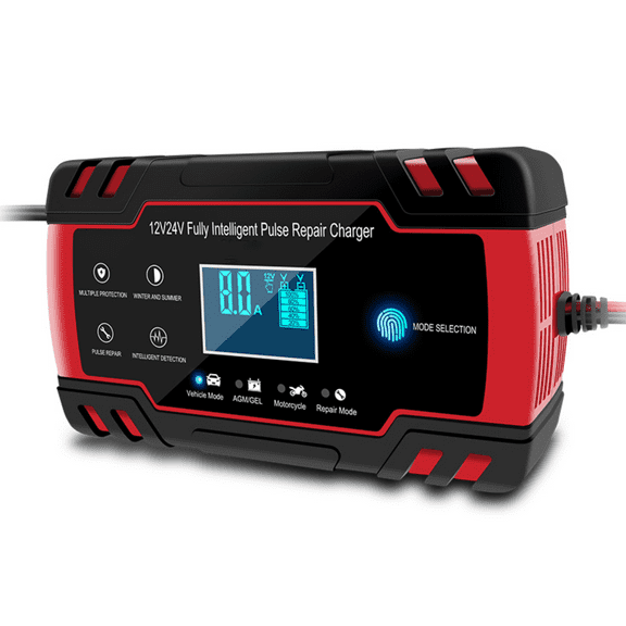 Battery Charger Riding Lawn Mower