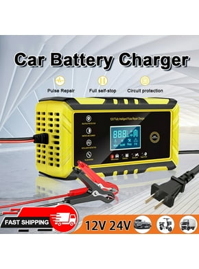 Car Battery Chargers in Car Battery Chargers and Jump Starters ...