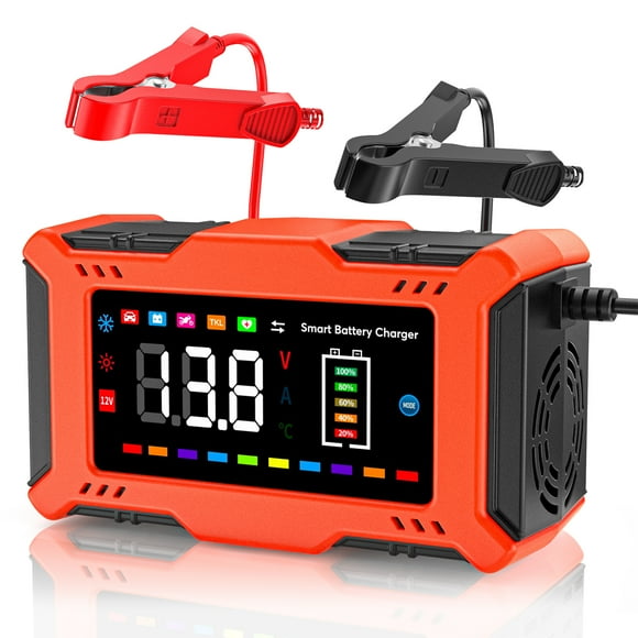 Portable Car Battery Chargers in Car Battery Chargers - Walmart.com