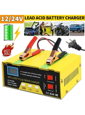 12 Volt Battery Chargers in Car Battery Chargers - Walmart.com