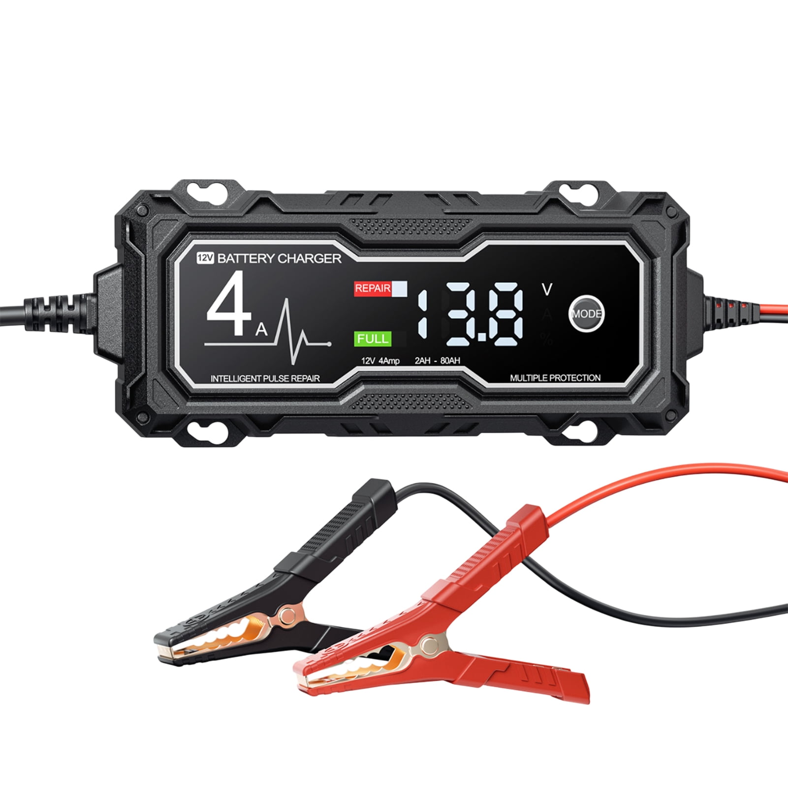 Car Battery Charger Repair, Motorcycle Accessories With LED Display ...