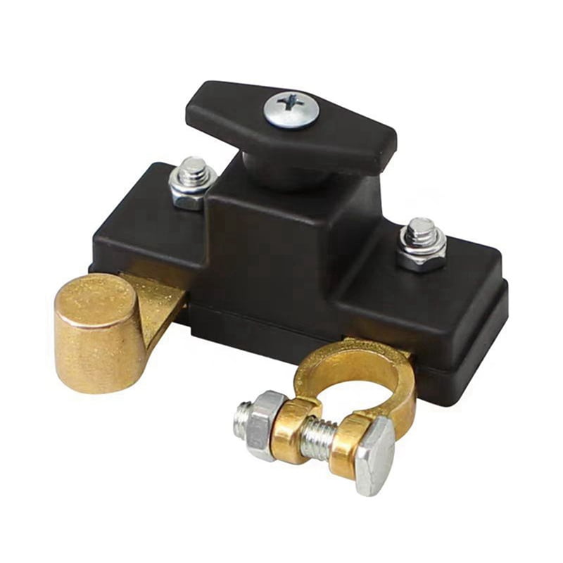 Car Battery Disconnect Isolator Cut Off Switch Universal Battery ...