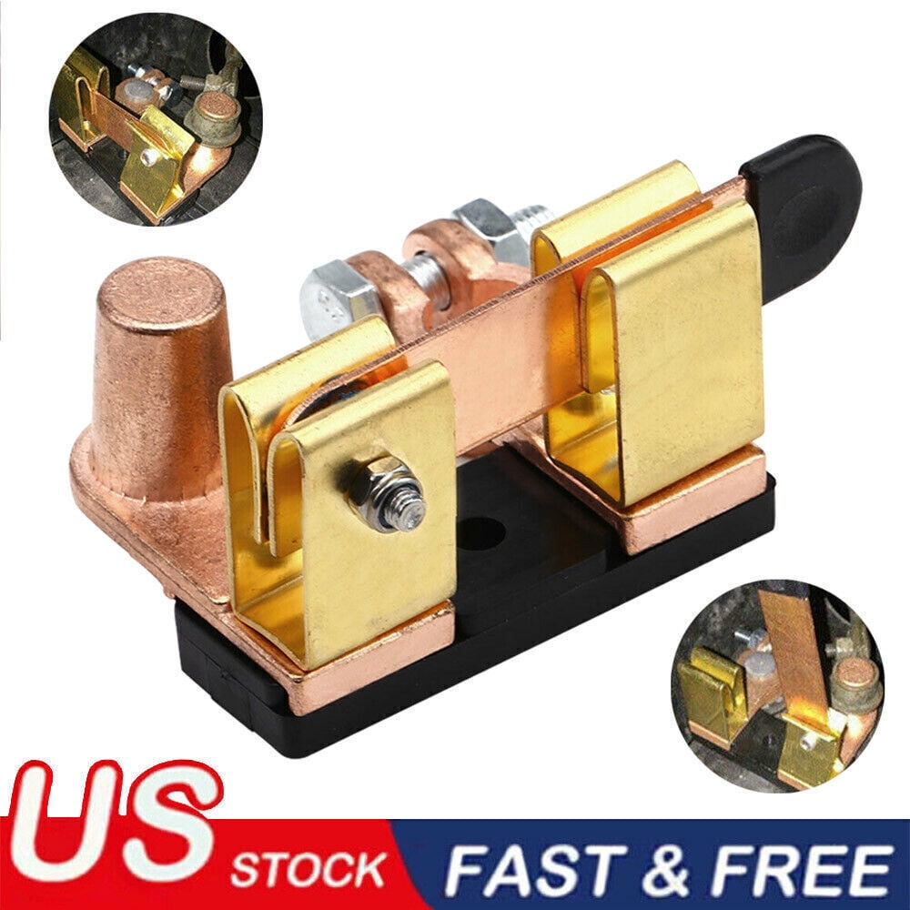 Car Battery Disconnect Knife Blade Shut/Cut Off Switch Top Side Post ...