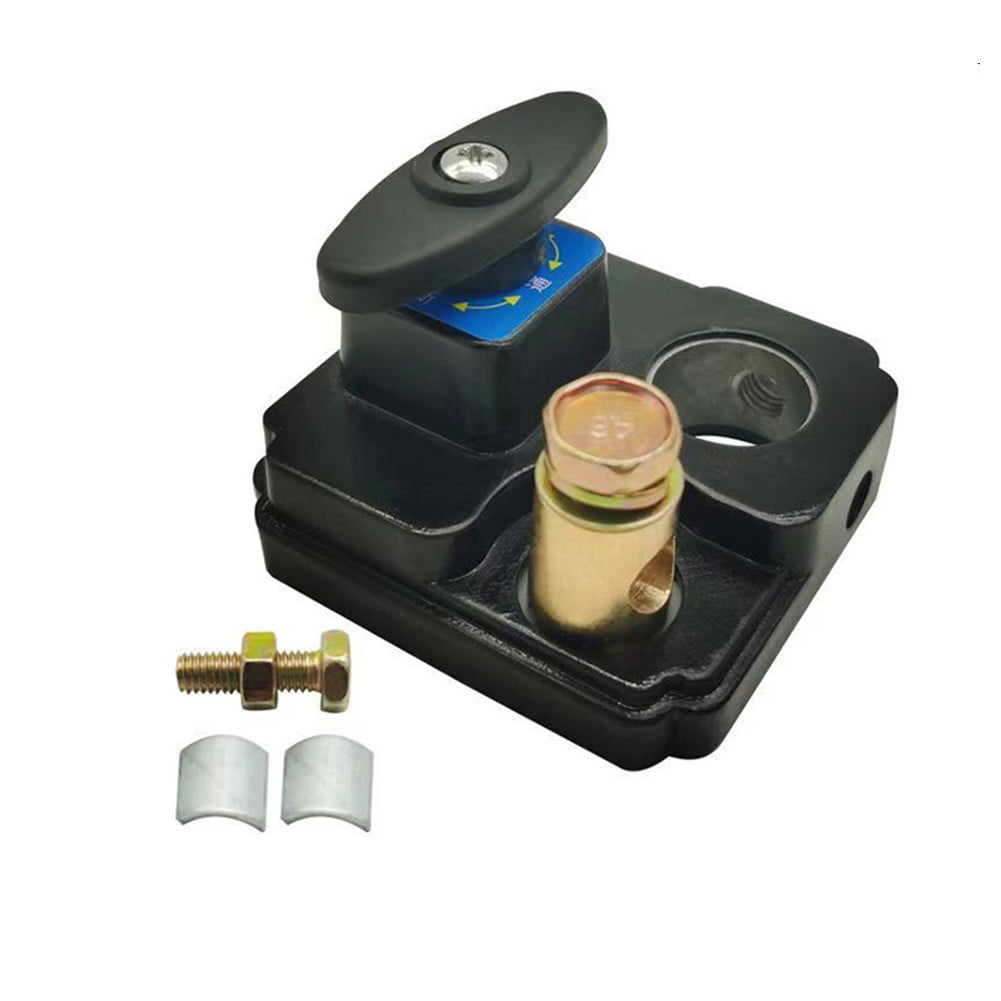 Car Battery Disconnect Switch 12V 24V Isolator Cut Off Antileakage ...