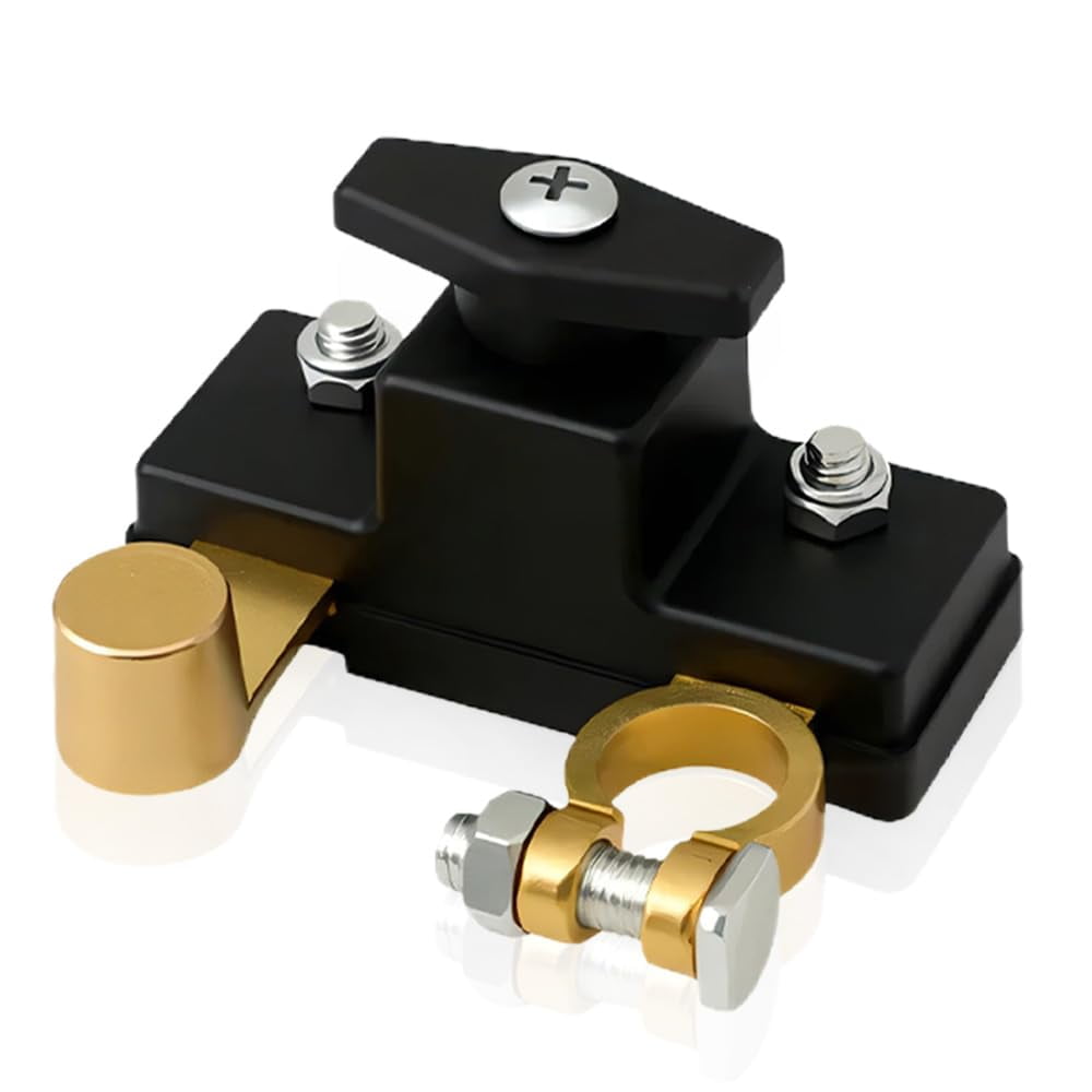 Car Battery Disconnect Switch, 2025 Upgrade Battery Cut Off Switch for ...