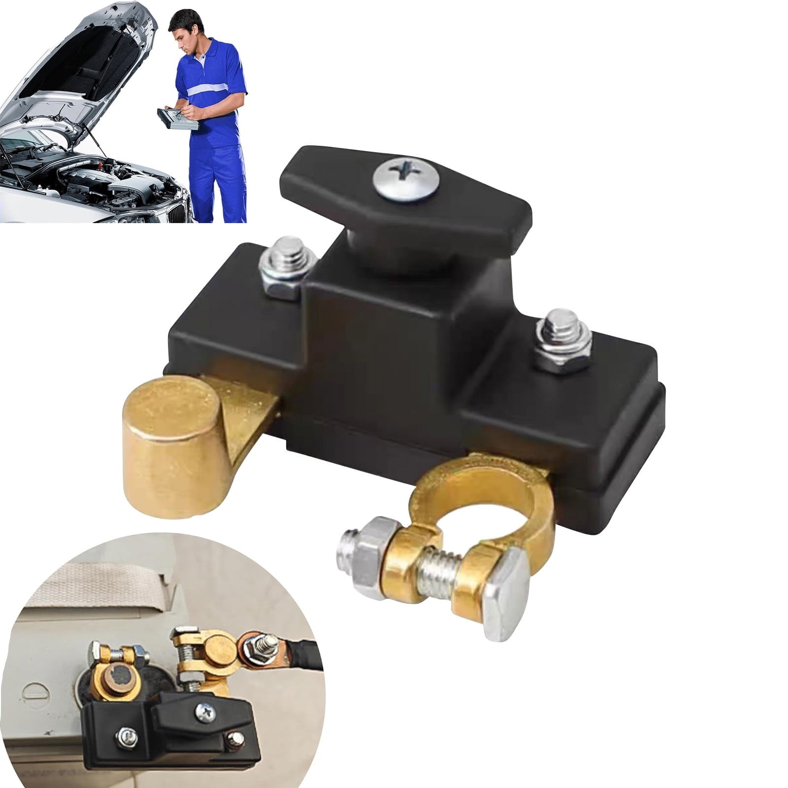 Car Battery Disconnect Switch,Heavy Duty Battery Isolator Switches for ...