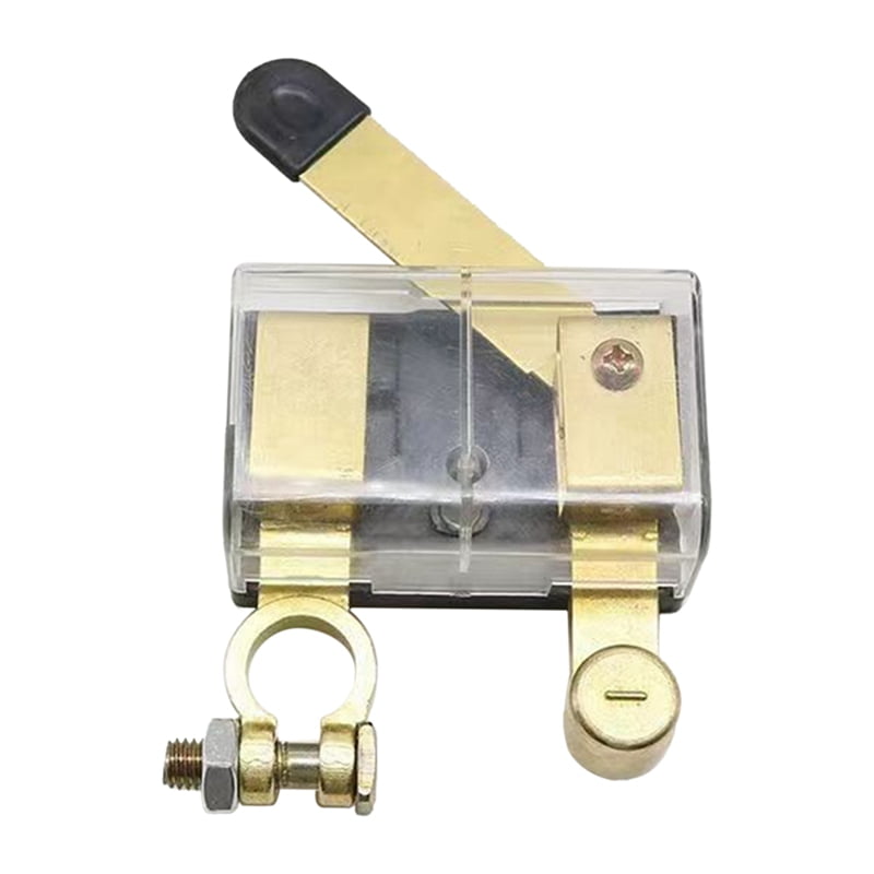 Car Battery Disconnect Switch Isolator Power Cut Knife Blade Switch for ...