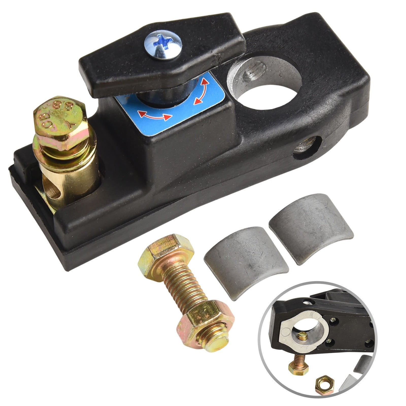 Car Battery Disconnect Switch Power Cut Off Kill for Atv Rv Boat Car ...