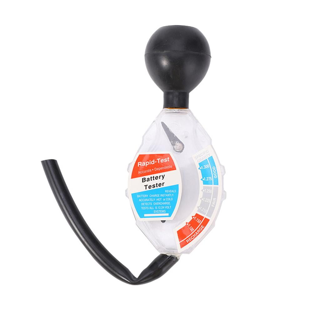 Car Battery Hydrometer Tester, Deep Cycle Battery Tool Acid Quality ...