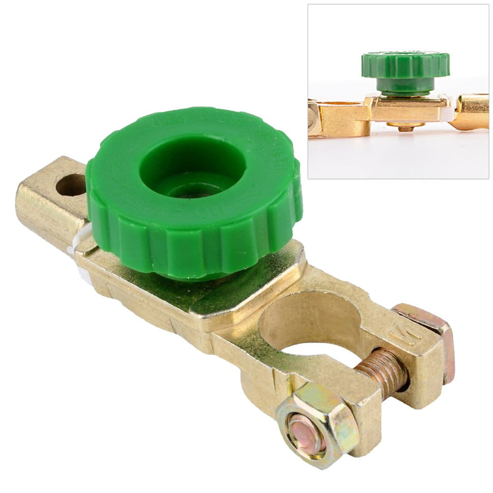 Car Battery Isolator Interrupter Disconnect Switch Pole Terminal ...
