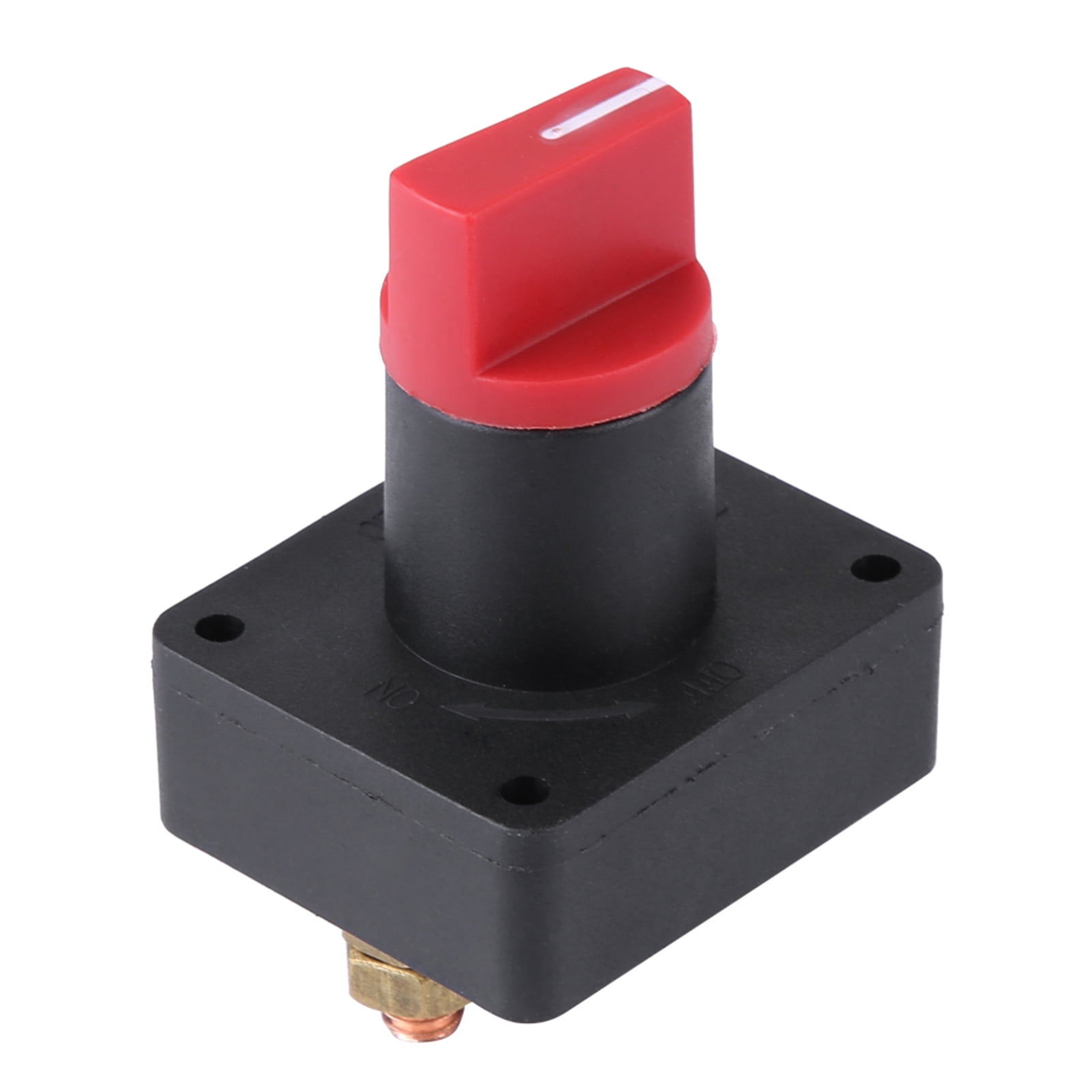 Car Battery Isolator Switch 6MM 300A - Power Disconnect for Trucks ...