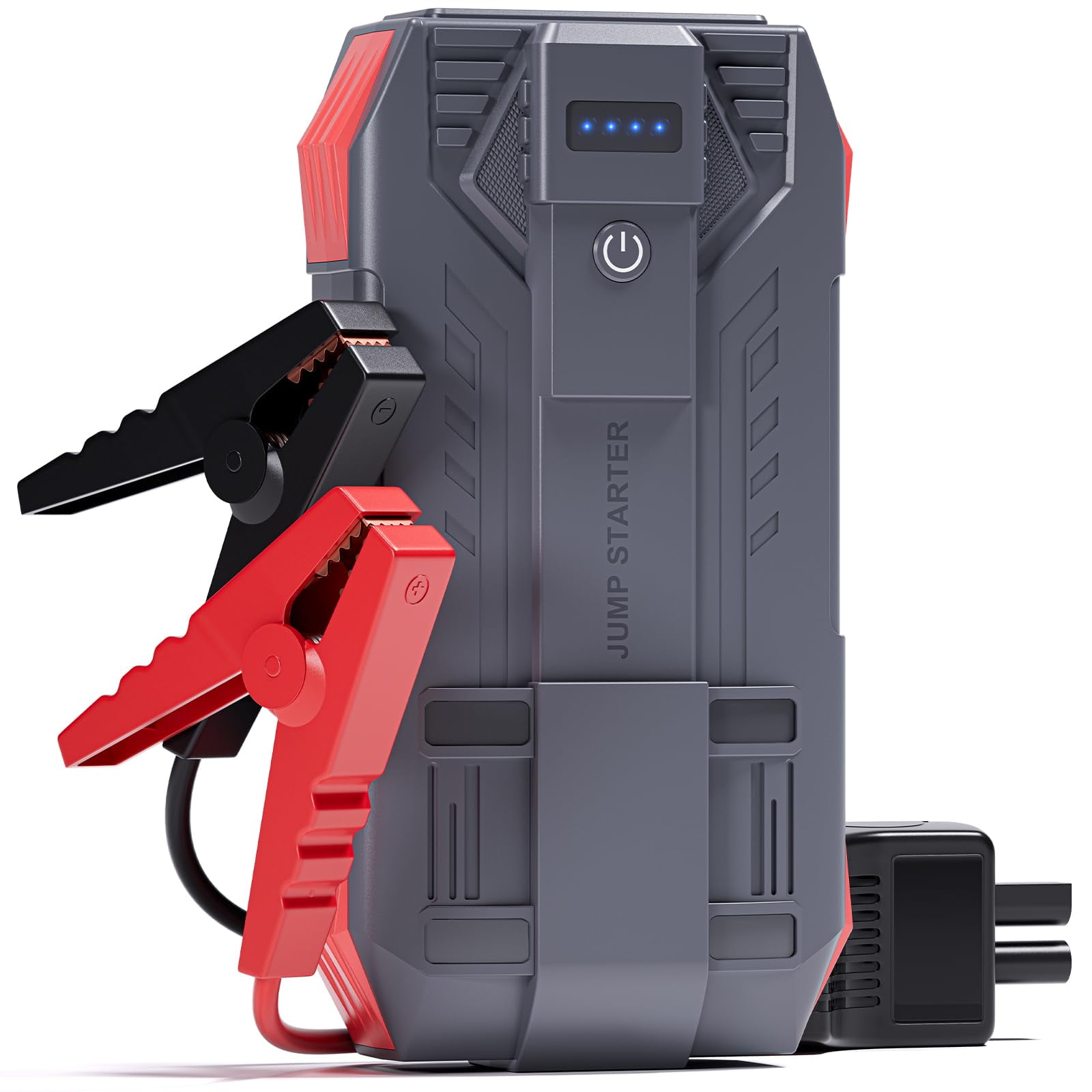 Car Battery Jump Starter, 4000A Portable Jump Starter Battery Pack for ...