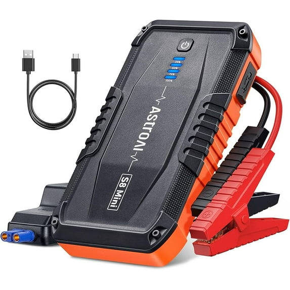 Car Battery Jump Starter, Car Jumper Starter Battery Pack ,Portable ...
