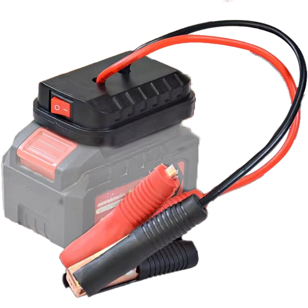 Car Battery Jump Starter, Portable Jump Starter Lithium Battery Jumper ...