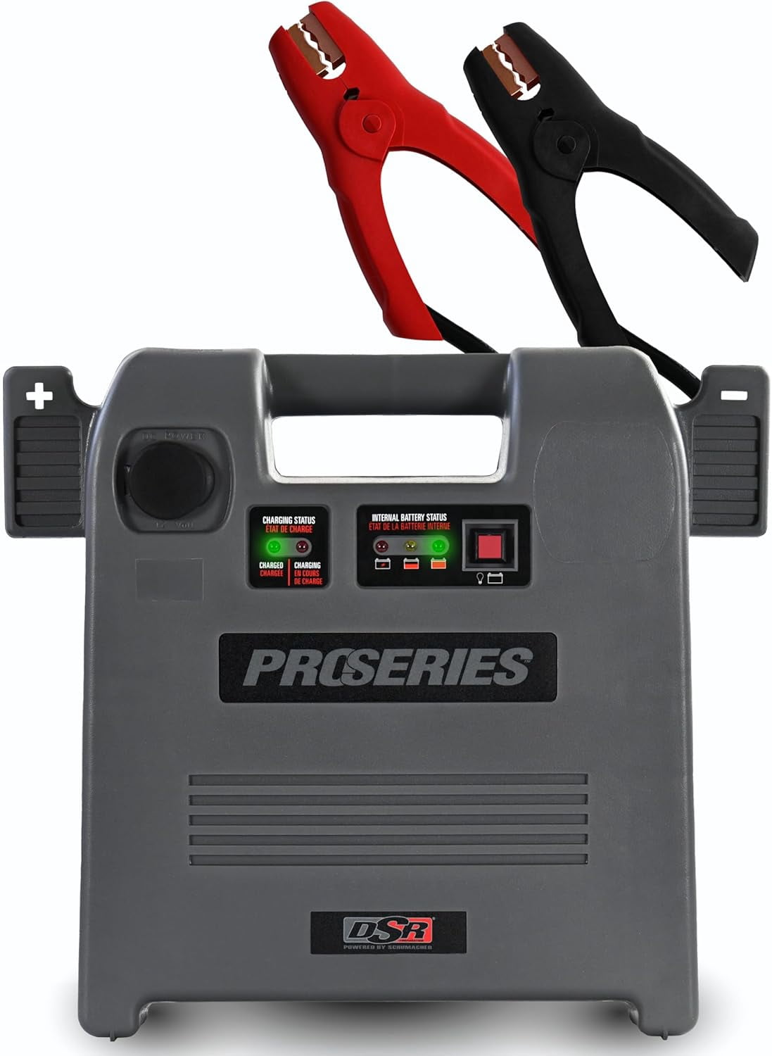 Car Battery Jump Starter & Portable Power Station - 1800 Peak Amps ...