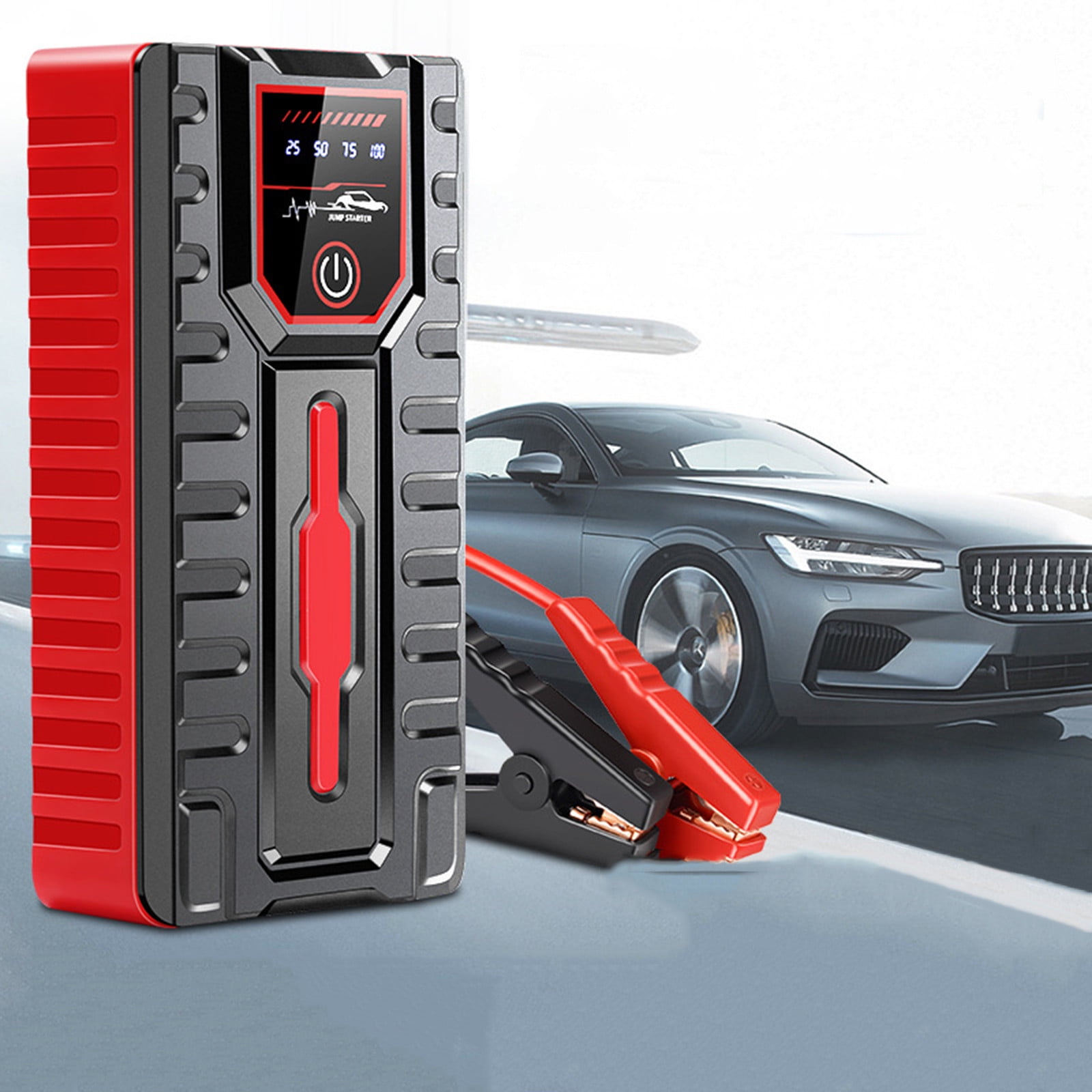 Car Battery Jump Starters 1200A Jump Start Battery For Up To 6.0L ...