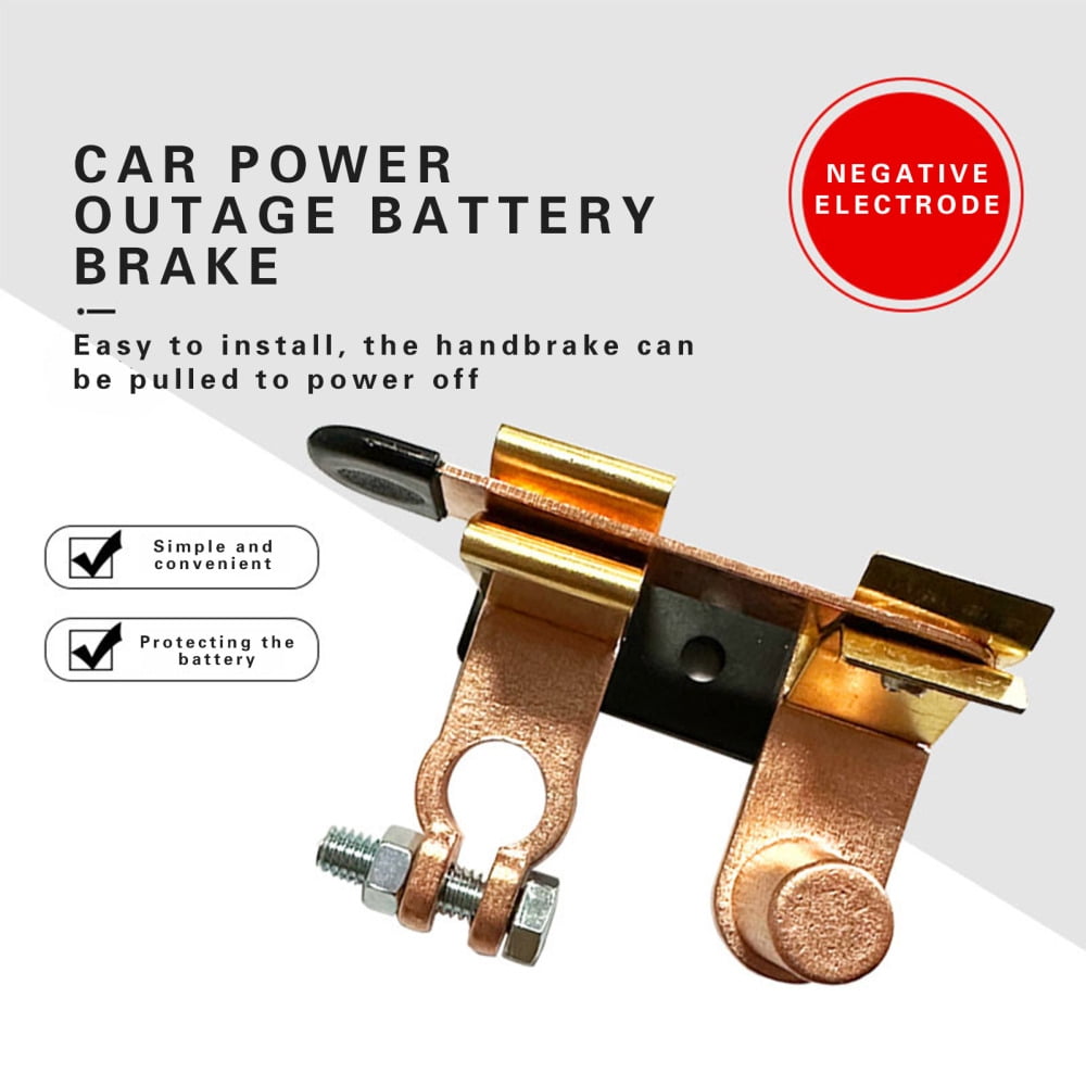 Car Battery Post Connect Side Terminal Side Post Knife Blade Master ...