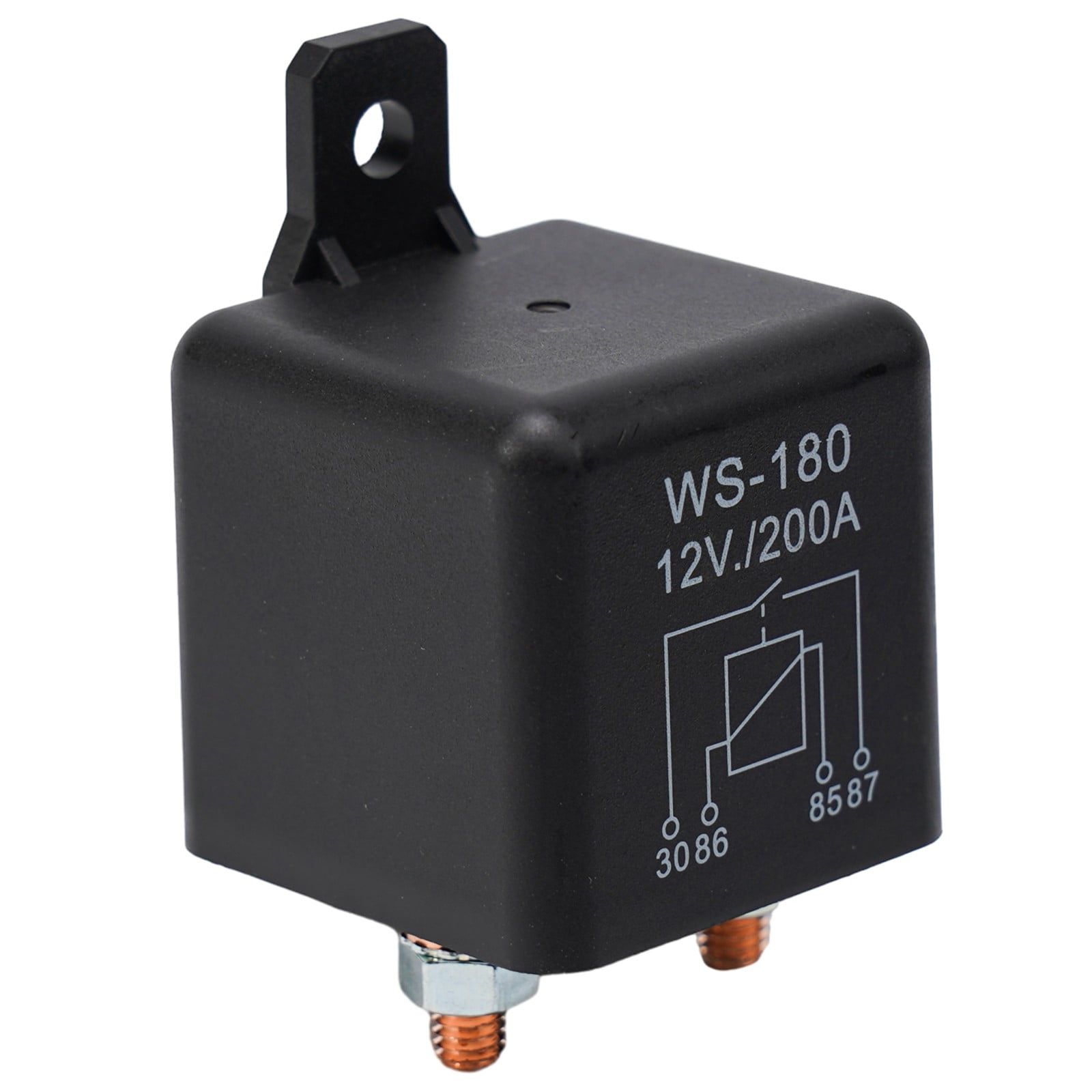 Car Battery Separator Coupler Power Switches 4Pin Dual Battery ...