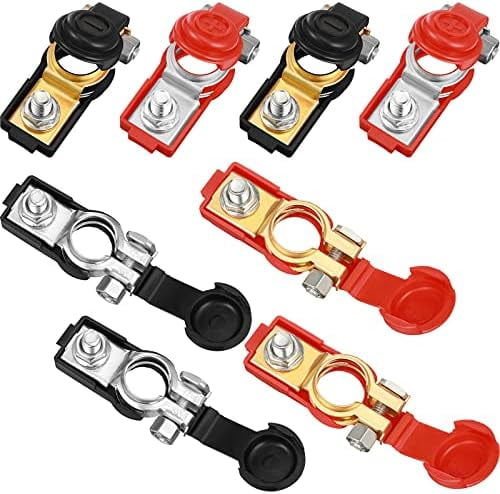 Car Battery Terminal Clamps Connectors Battery Cable Terminal Positive ...