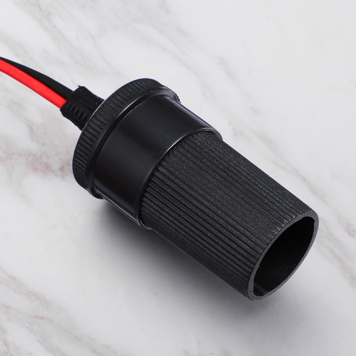 WINOMO 12V DC Lighter Socket Adapter Car Auto Battery Terminal Clip ...