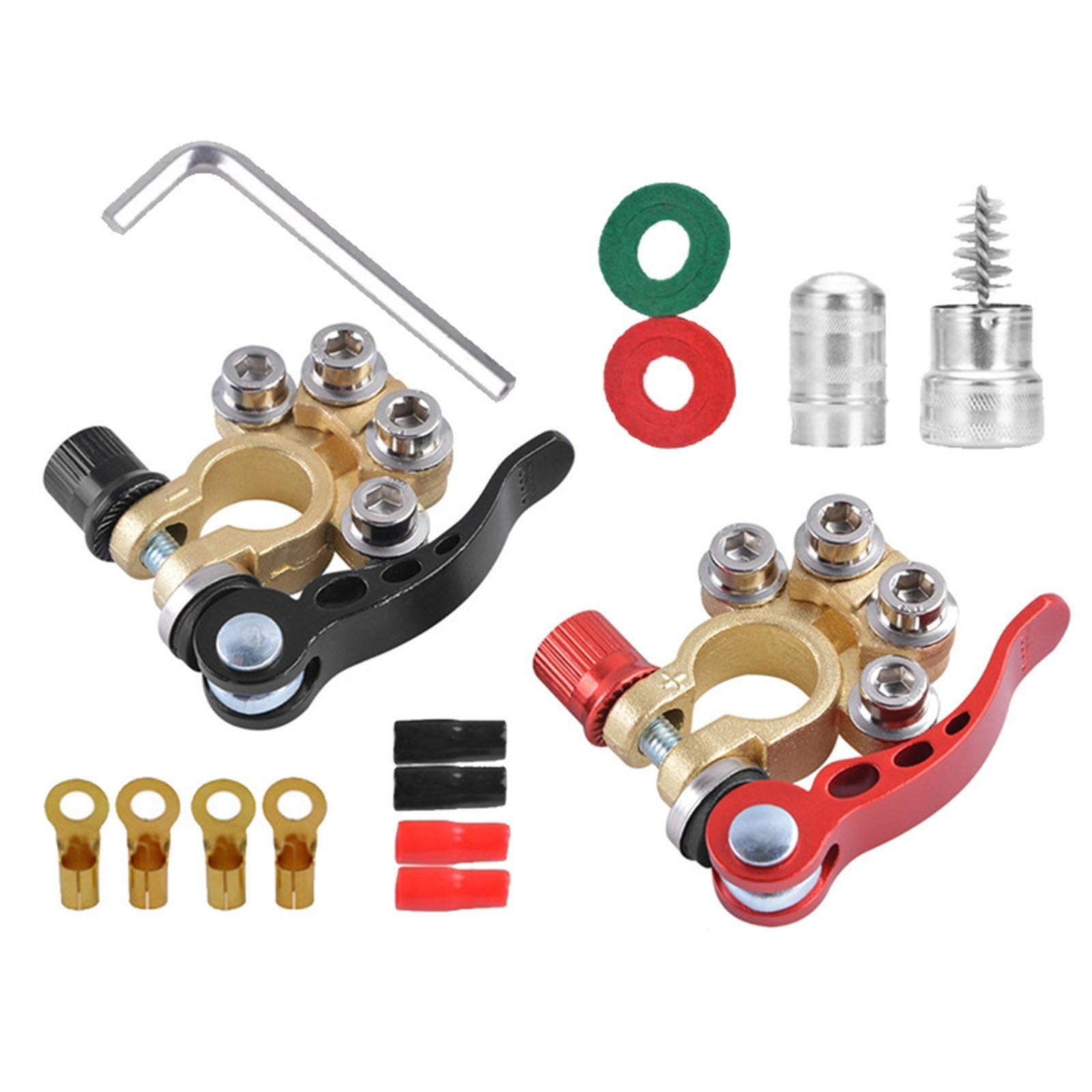 Car Battery Terminal Connector, Car Battery Terminal Connectors, 2 Pcs ...