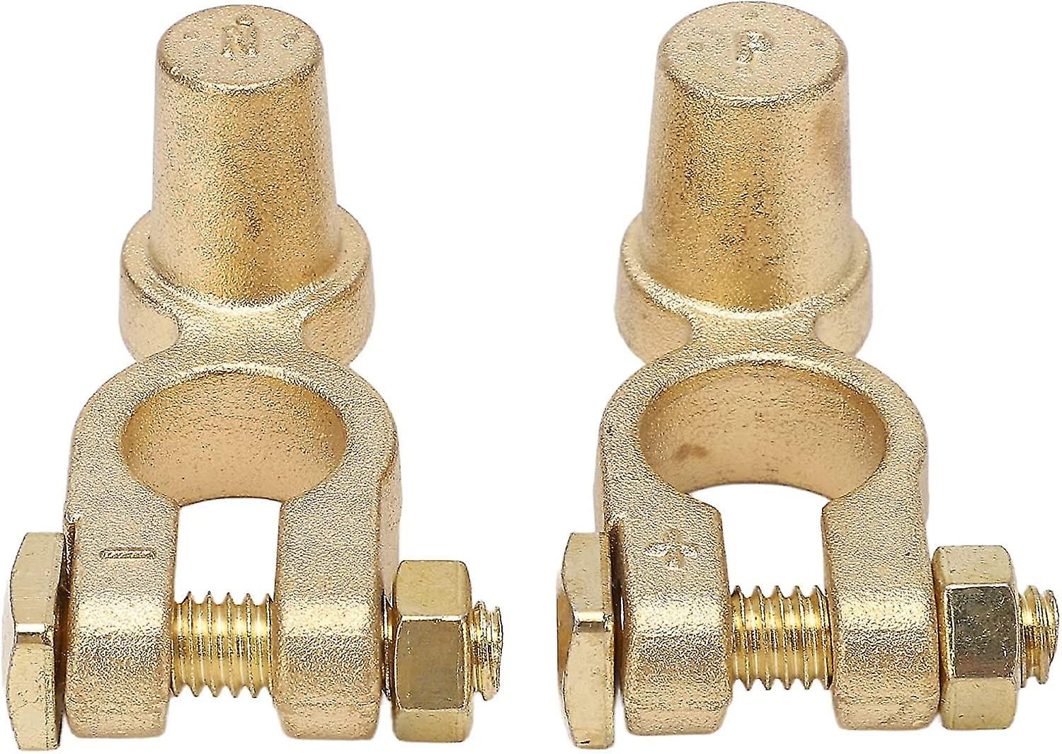 Car Battery Terminal Connector Positive And Negative Top Post Quick ...