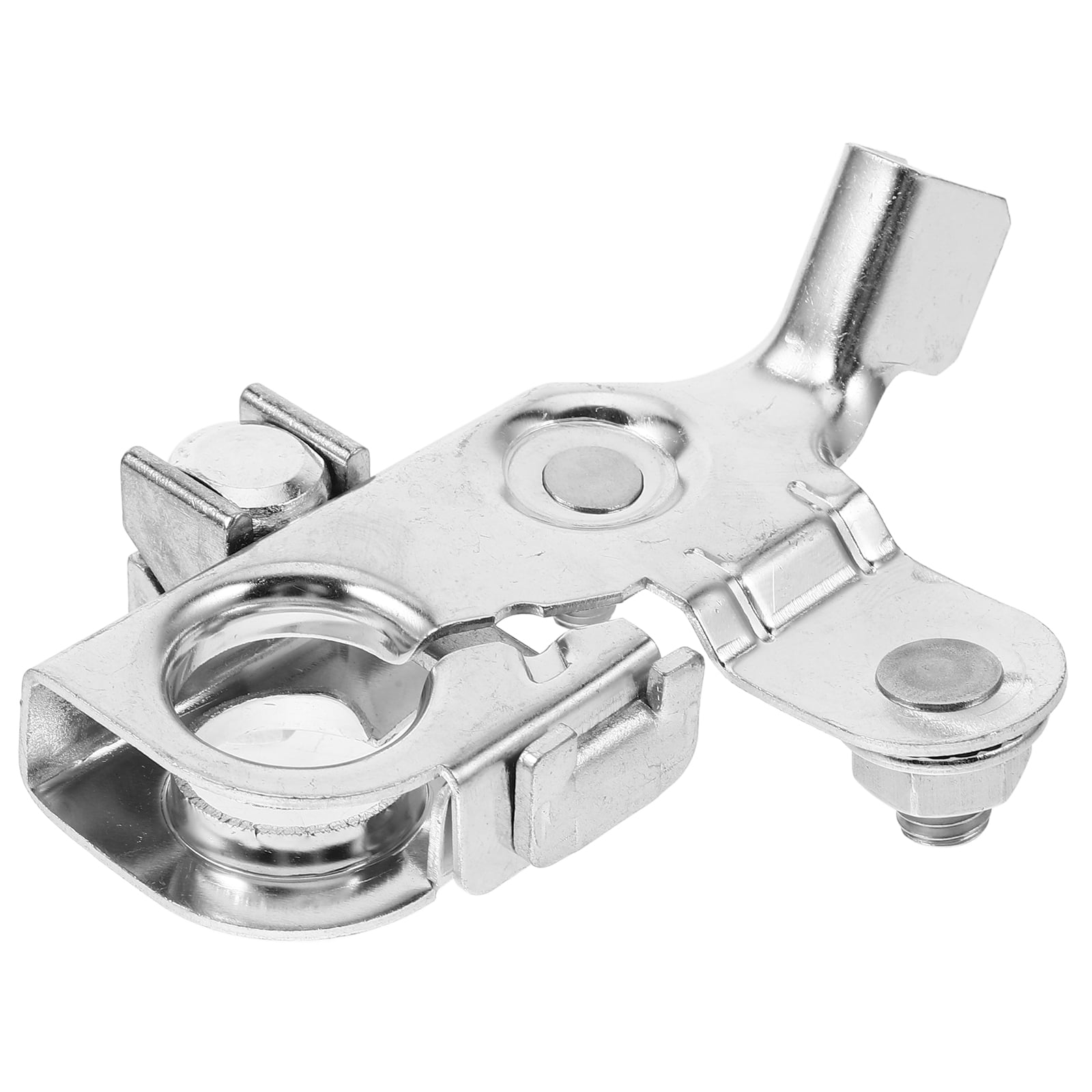 HOOWIFFY Truck Battery Terminal Silver Copper 1Pcs Stable Connection ...