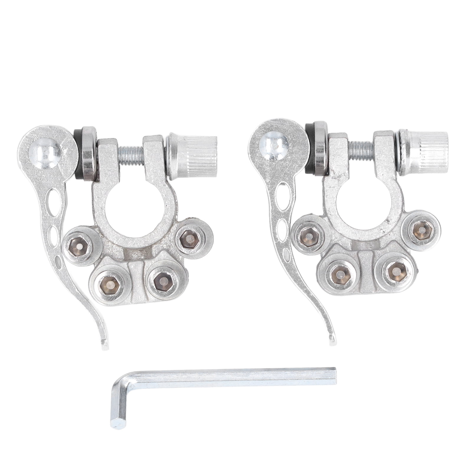 Battery Terminal Connectors Battery Terinal Connectors, 2Pcs 4 Way ...