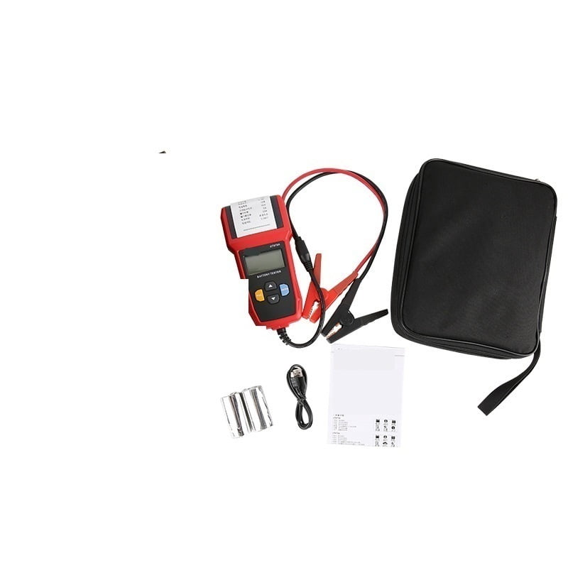 Car Battery Tester Charger Analyzer 12V 24V Voltage Battery Test ...