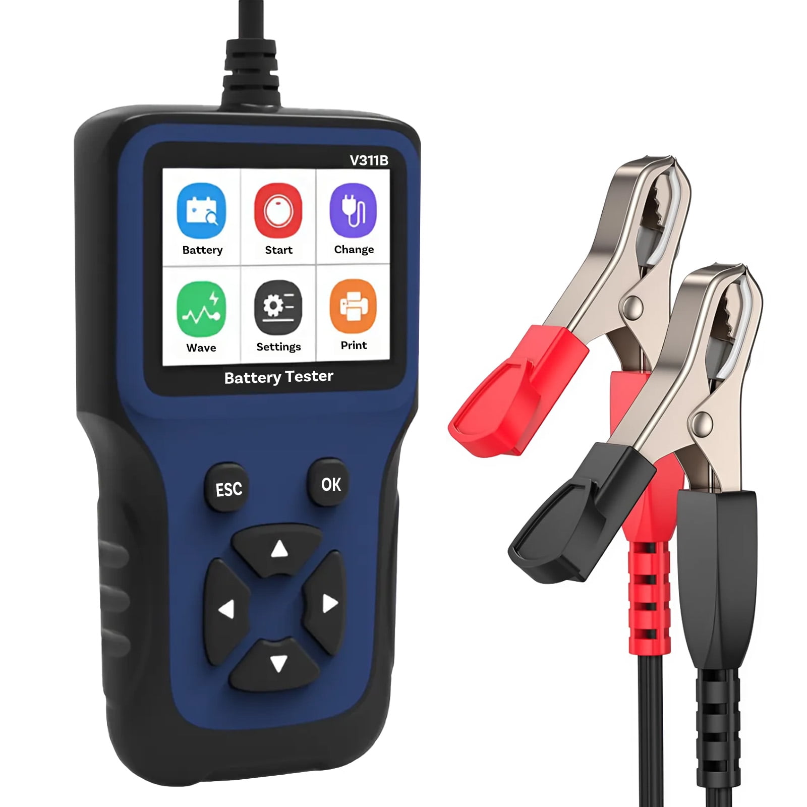 Car Battery Tester by MMOBIEL – Upgraded 12V Digital Automative ...