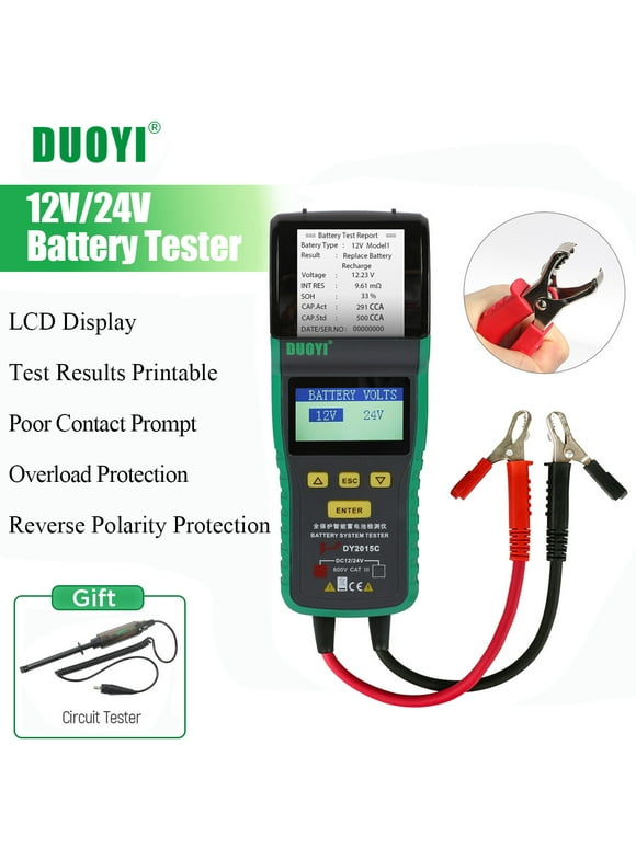 Car Battery Testers in Diagnostic and Test Tools - Walmart.com